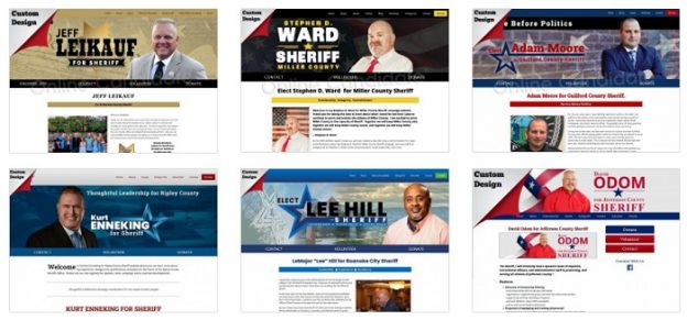 Sheriff Election Websites